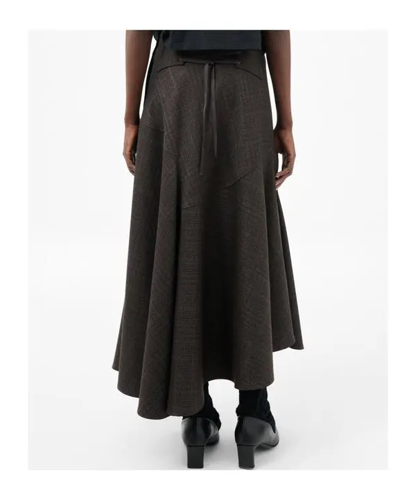 Our Legacy Plaid Long Skirt