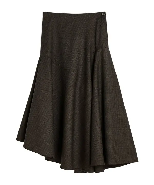 Our Legacy Plaid Long Skirt - No