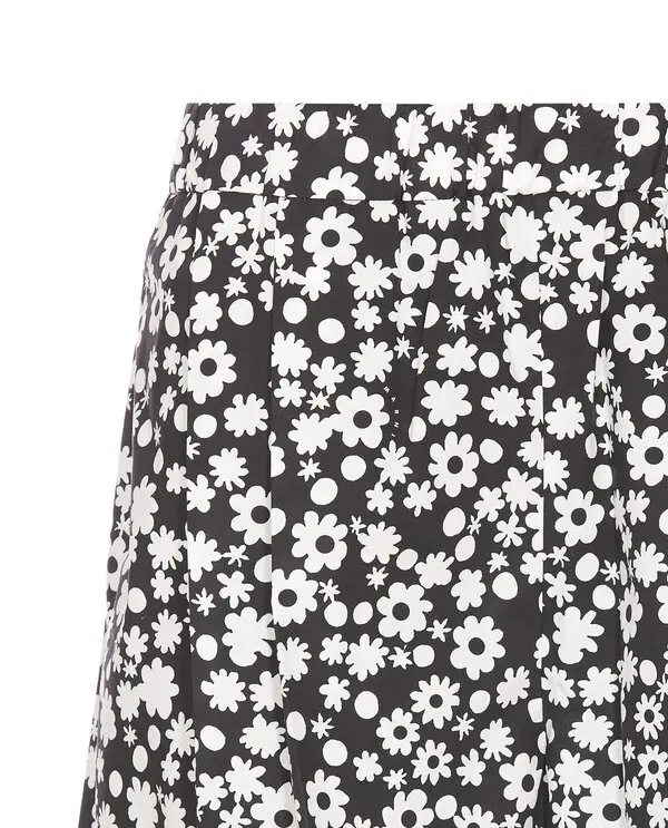 Marni Floral Printed Shorts