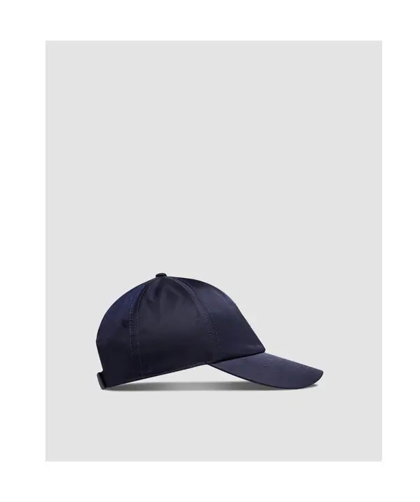 Moncler Logo Patch Baseball Cap - Black