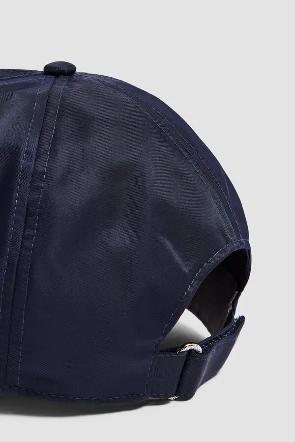 Moncler Logo Patch Baseball Cap - Black