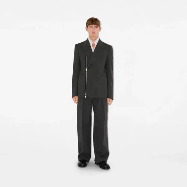 Burberry Tailored Straight-leg Trousers