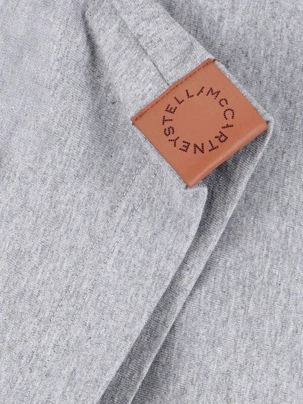 Stella McCartney Crewneck T-shirt With Wide Sleeves