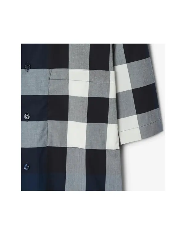 Burberry Checked Short Sleeved Shirt