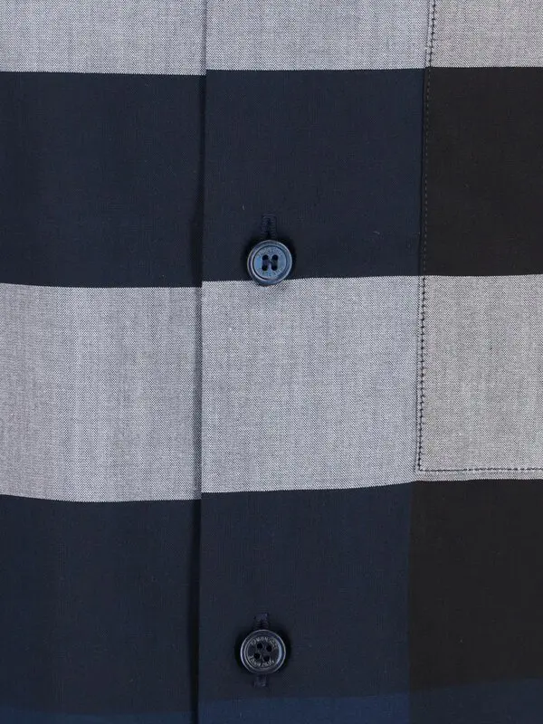 Burberry Checked Short Sleeved Shirt