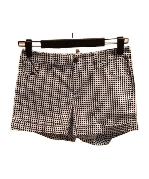 Emporio Armani Patterned Waistband Shorts