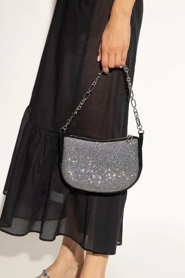 Michael Kors Small Embellished Chained Shoulder Bag