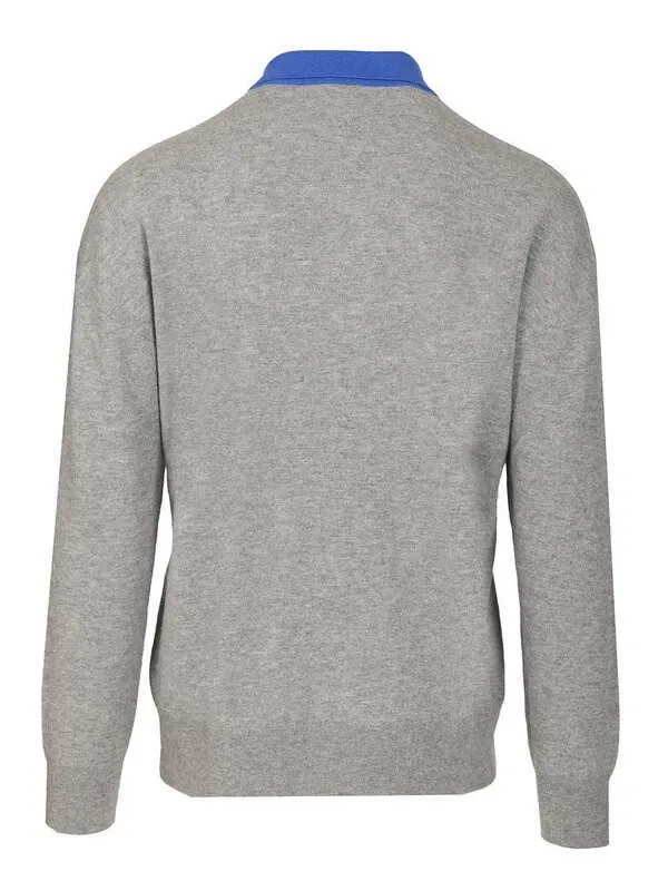 Loewe Polo-neck Cardigan