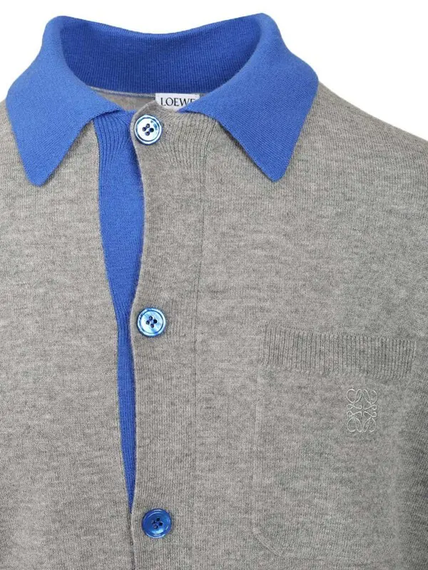 Loewe Polo-neck Cardigan