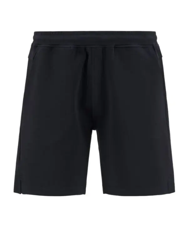 K-WAY Logo Detailed Shorts - Black