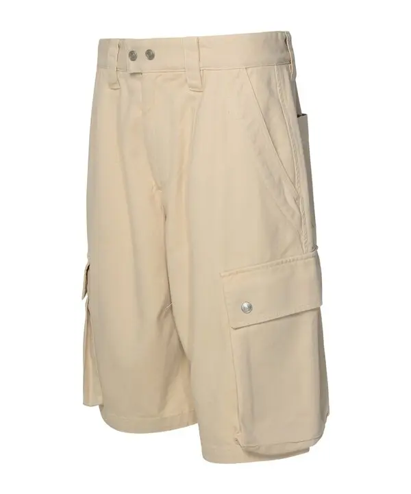 Isabel Marant Étoile Mid-rise Loose-fit Cargo Shorts