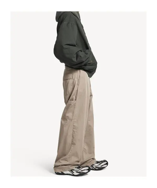 Balenciaga Hooded Standard Bomber Jacket