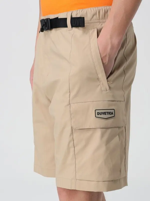 Duvetica Belt-loop Cargo Shorts