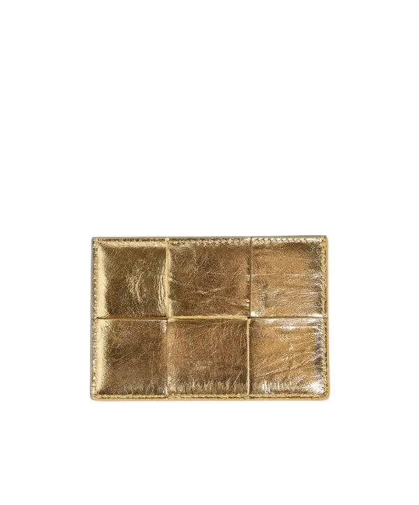 Bottega Veneta Cassette Card Holder - Brown
