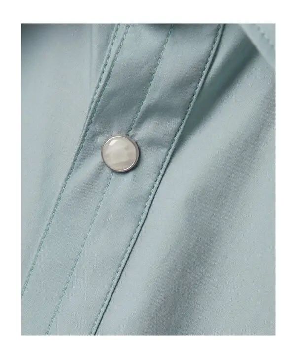 LEMAIRE Long-sleeved Cotton Poplin Shirt