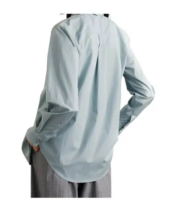 LEMAIRE Long-sleeved Cotton Poplin Shirt