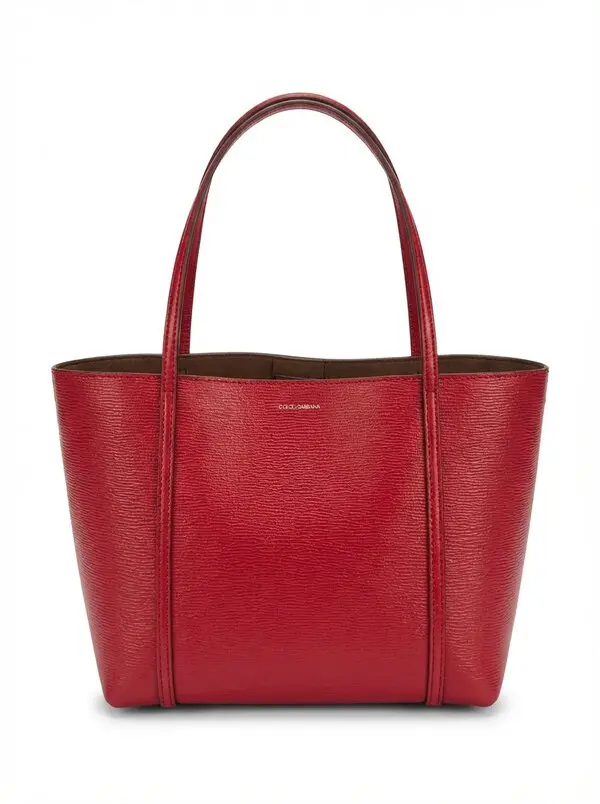 Dolce & Gabbana Top Handle Bag - Red