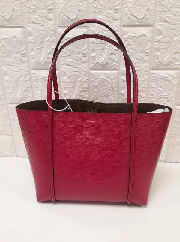 Dolce & Gabbana Top Handle Bag - Red