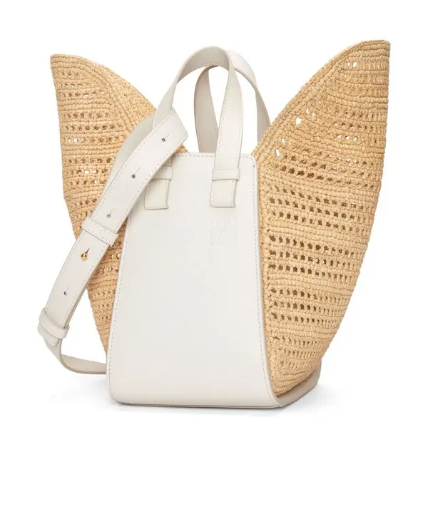 Loewe Small Woven Shoulder Bag