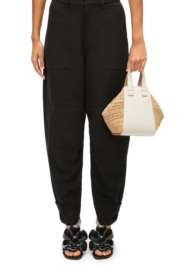 Loewe Small Woven Shoulder Bag