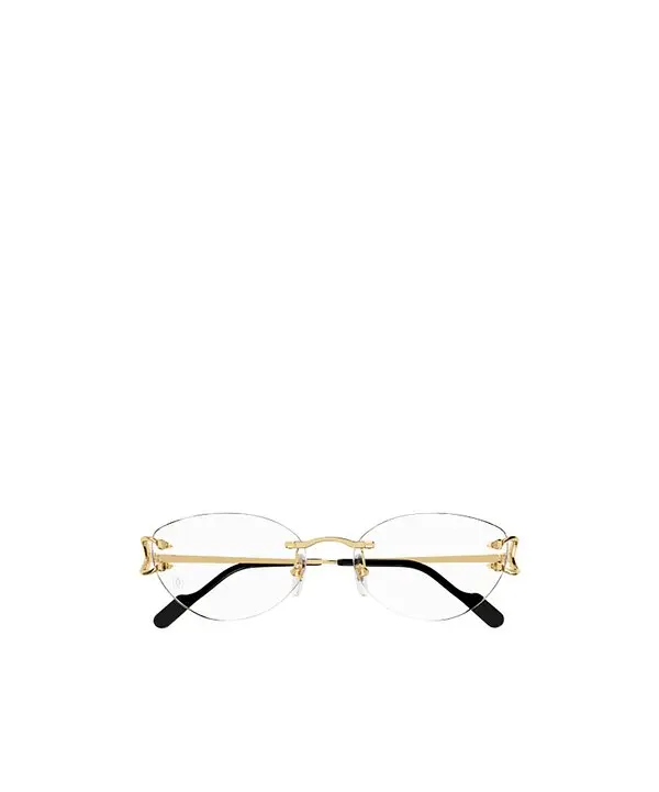 Cartier Rimless Eyeglasses - Multicolor