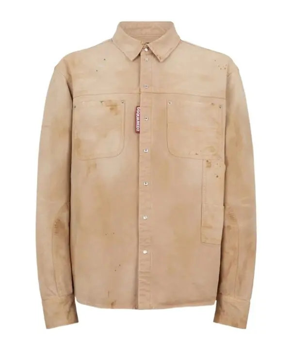 Dsquared2 Garment Dyed Carpenter Shirt - No