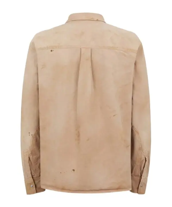 Dsquared2 Garment Dyed Carpenter Shirt - No