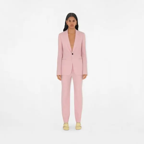 Burberry Tailored Straight-leg Trousers