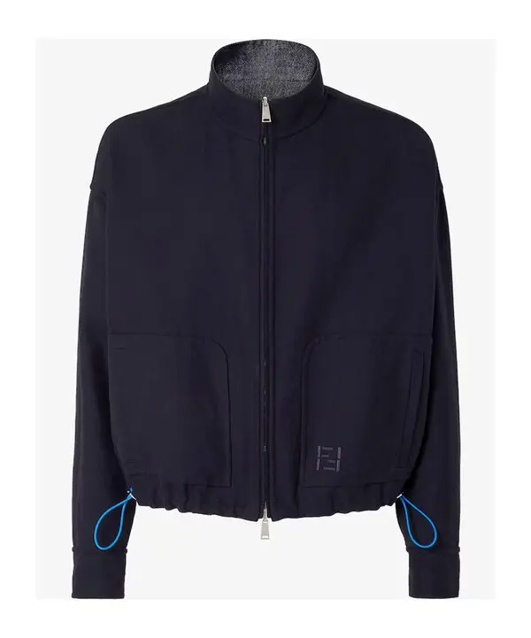 Fendi Zip-up Reversible Jacket