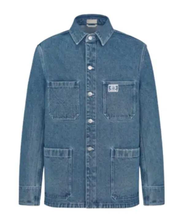 Dior Buttoned Denim Overshirt