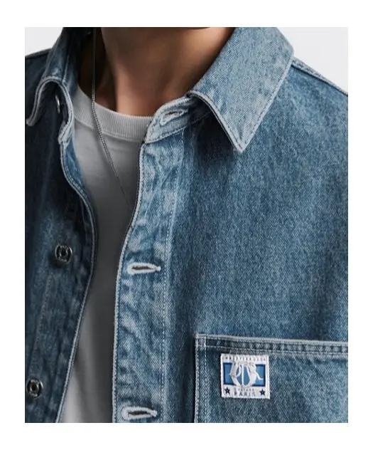 Dior Buttoned Denim Overshirt