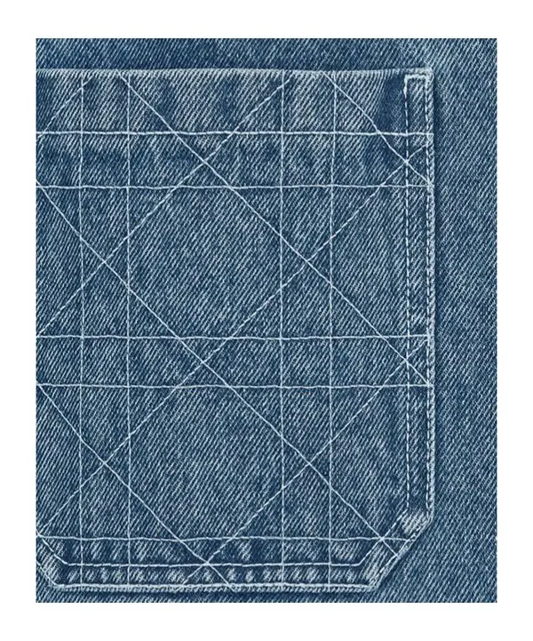 Dior Buttoned Denim Overshirt