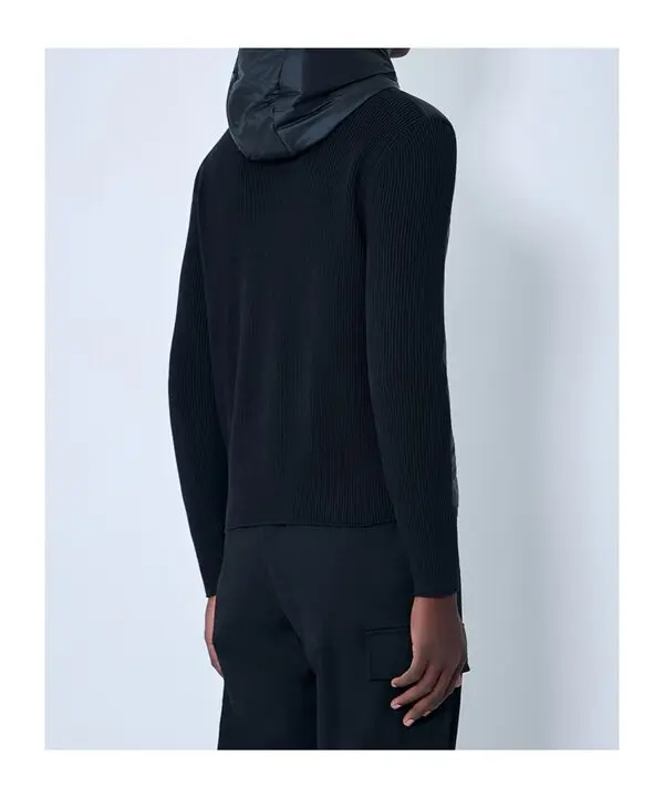 Moncler Quilted Puffer Gilet With Ribbed Sleeves