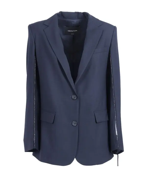 Fabiana Filippi Single-breasted Tailored Blazer