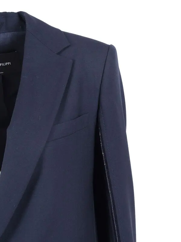 Fabiana Filippi Single-breasted Tailored Blazer