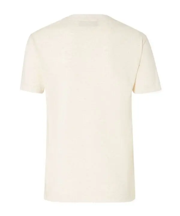 Fendi Logo Embellished Crewneck T-shirt - Beige