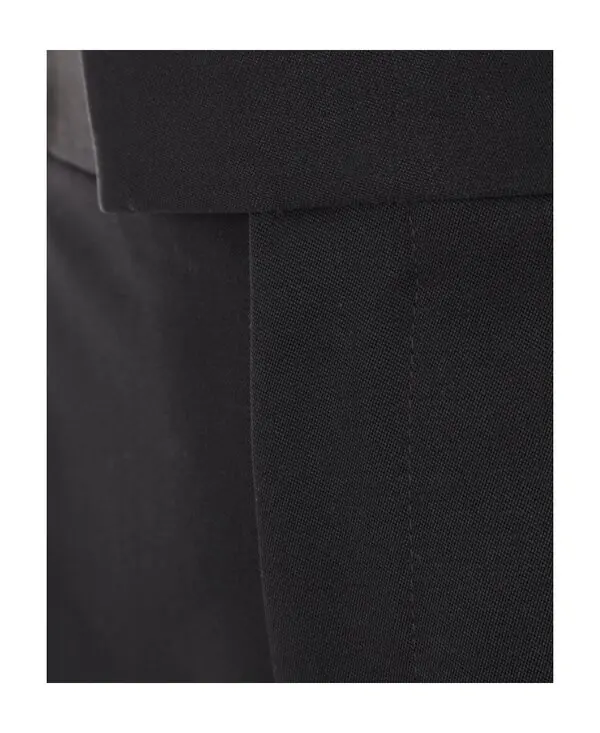 Bottega Veneta Slim Fit Tailored Trousers