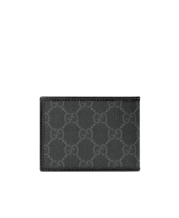 Gucci Gg-canvas Bi-fold Wallet