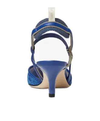 Fendi Colibrì Lite Slingback Heeled Pumps - Blue