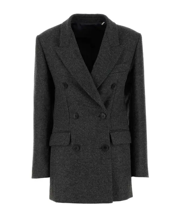 Isabel Marant Étoile Double-breasted Jacket - Dark Grey