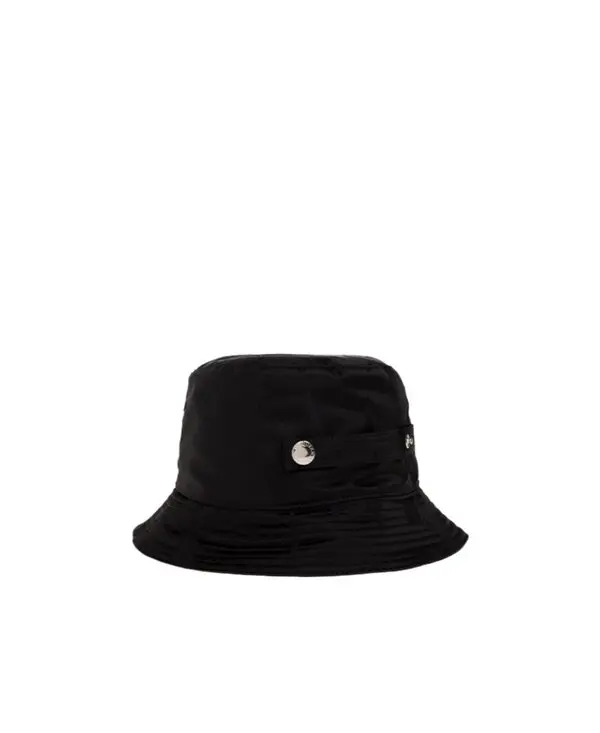 Alexander McQueen Graffiti Logo Bucket Hat - Black