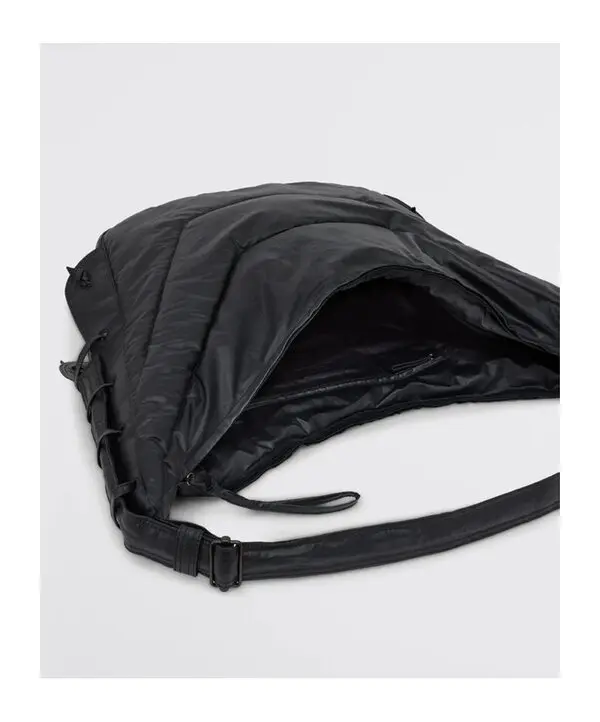 LEMAIRE Large Soft Game Bag - Black