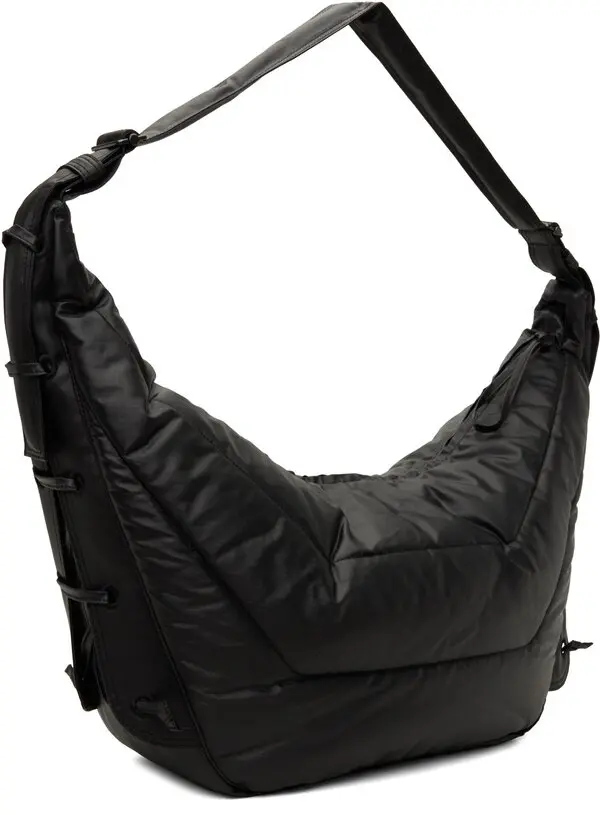LEMAIRE Large Soft Game Bag - Black