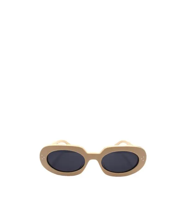 Celine Oval Frame Sunglasses