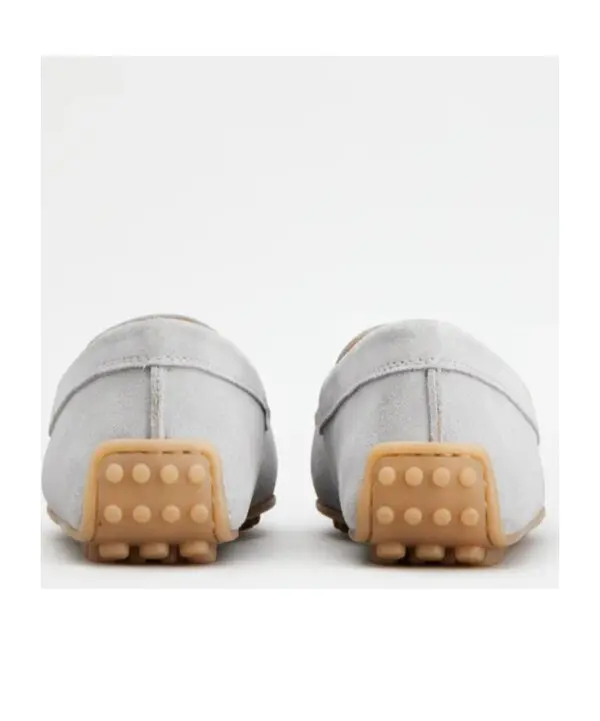 TOD'S Gommino Slip-on Loafers - Grey