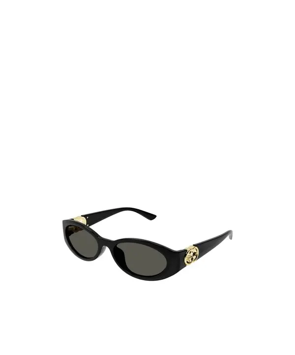 Gucci Oval Frame Sunglasses