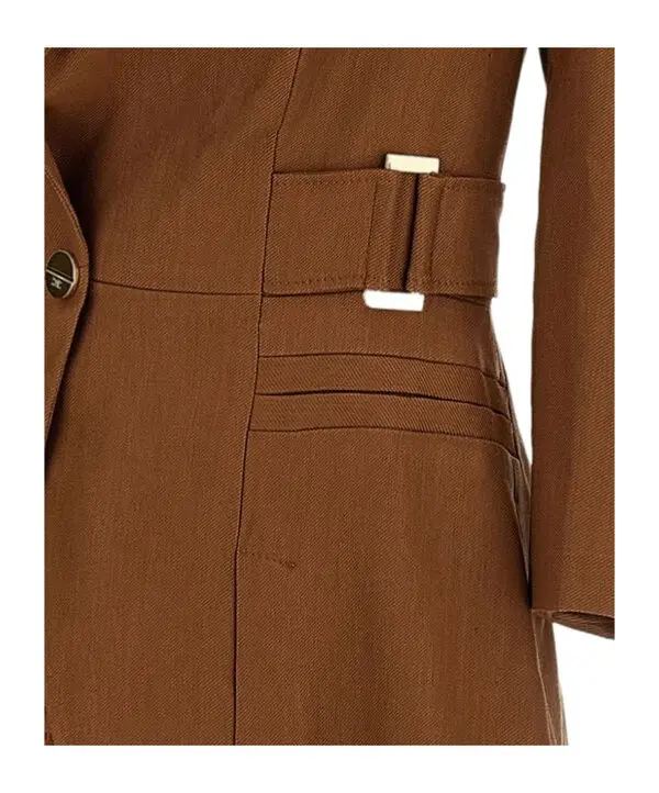 Elisabetta Franchi Single-breasted Blazer