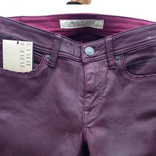 Burberry Skinny Jeans With Logo Detail