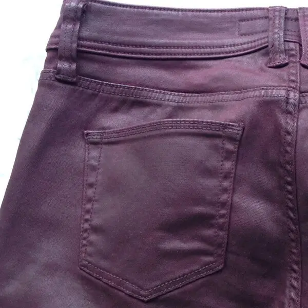 Burberry Skinny Jeans With Logo Detail