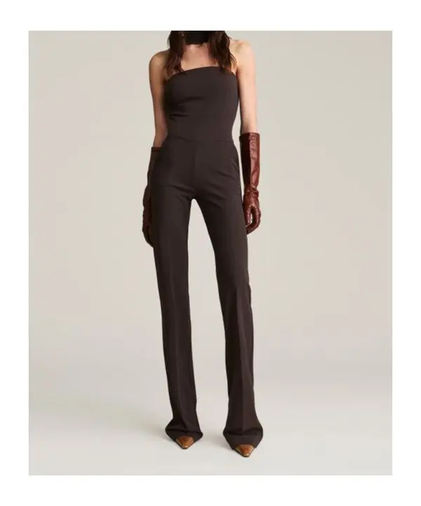 ANIYE BY Off-shoulder Zipper Jumpsuit